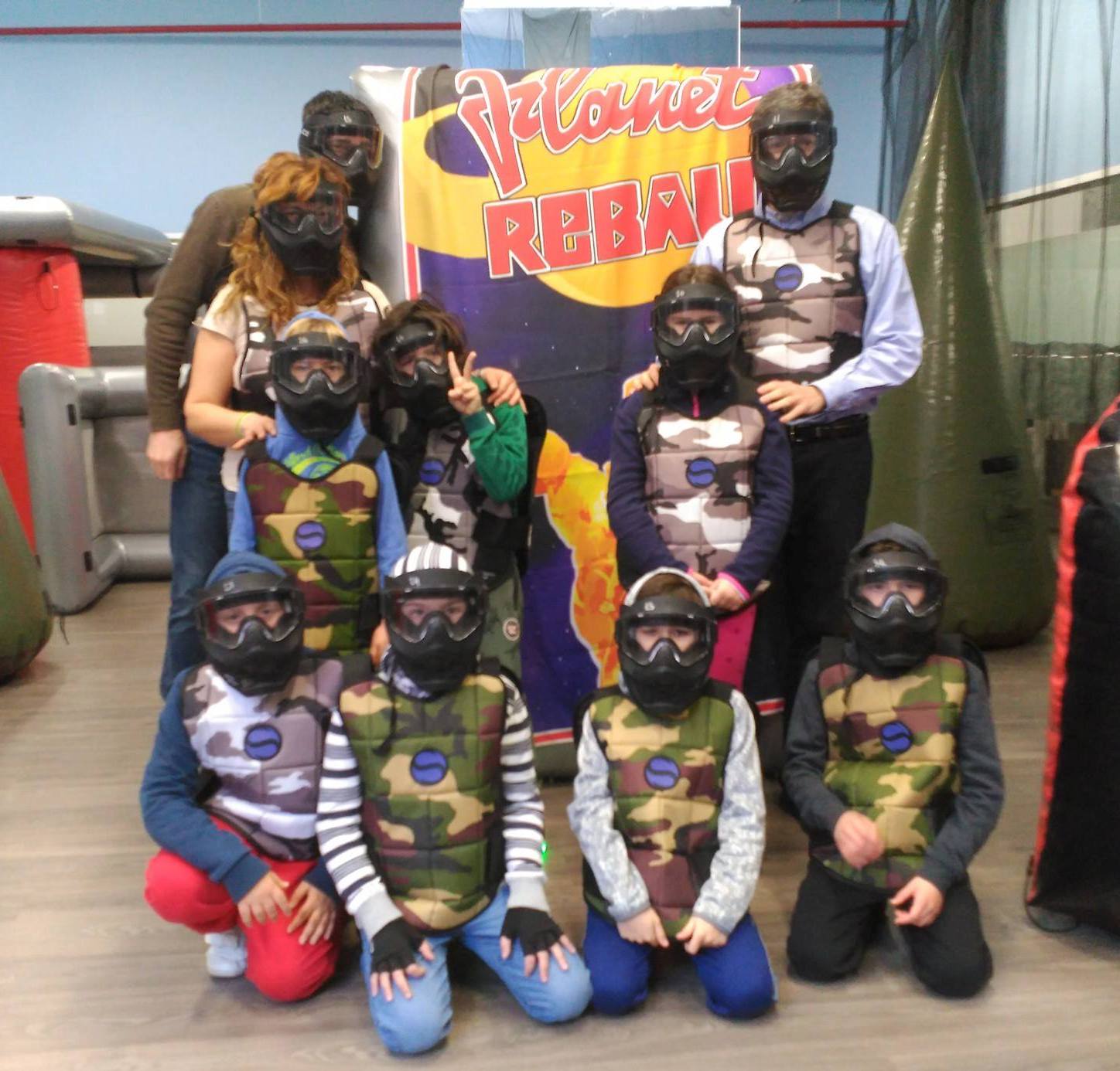 Planet Reball – Paintball Indoor en Centro Urbano